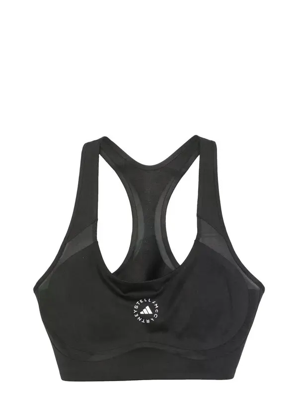 Adidas By Stella McCartney Truepurpose Sports Bra - Black