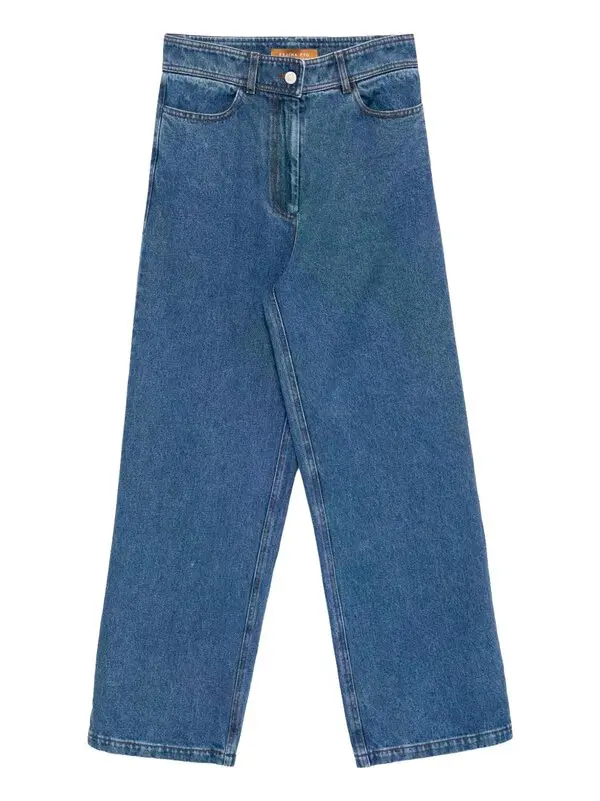 REJINA PYO Maude Jeans - Blue