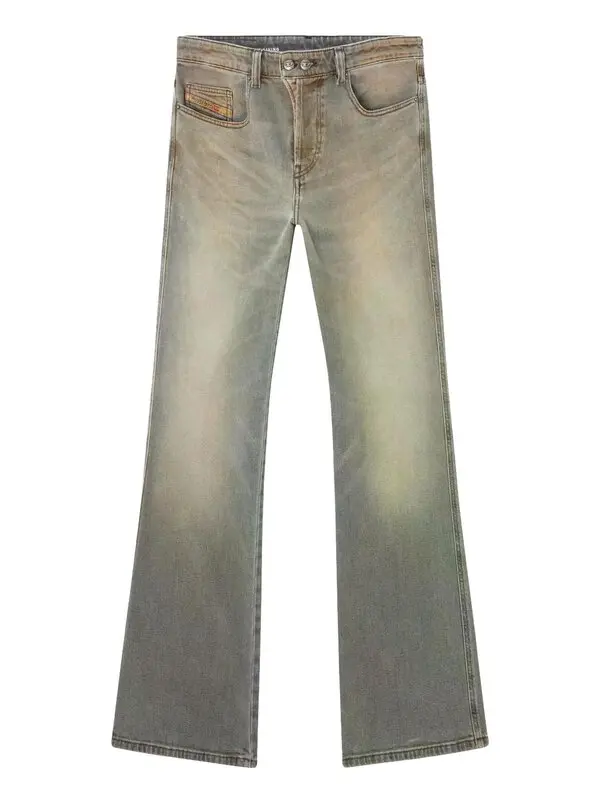 DIESEL® 1998 D-buck Wide Leg Jeans - Grey