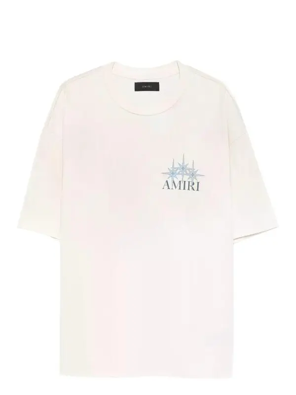 Amiri Starburst T-shirt - Neutrals