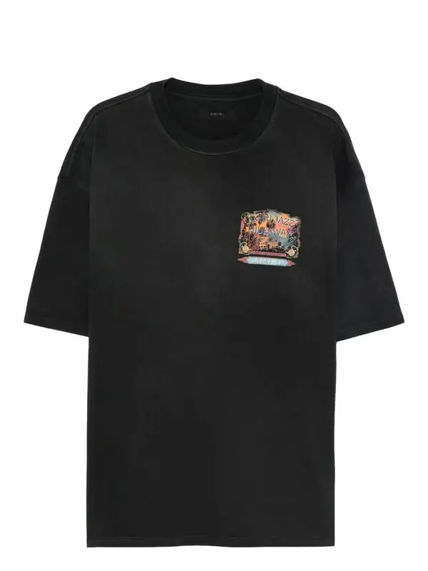 Amiri Graphic-print T-shirt - Black
