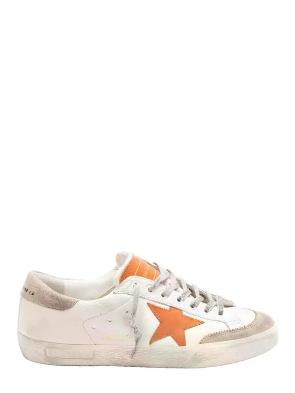 GOLDEN GOOSE Super-star Sneakers - White