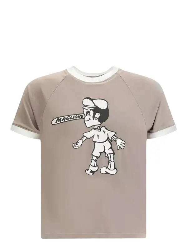 MAGLIANO Britpop T-shirt - Neutrals