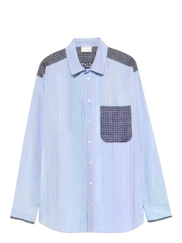 PIERRE-LOUIS MASCIA Alotho Shirt - Blue