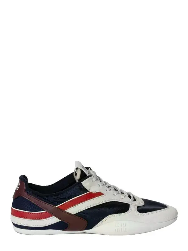 Miu Miu Gymnasium Sneakers - Blue