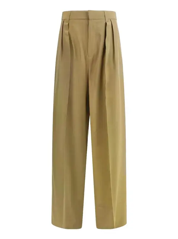 PETAR PETROV Fluid Tailored Trousers - Neutrals