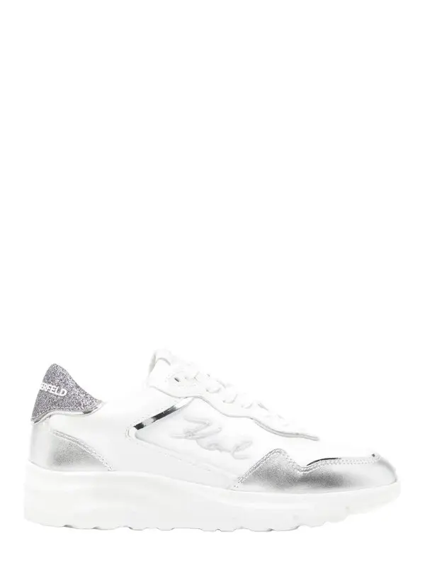 Karl Lagerfeld Serger Low-top Sneakers - White