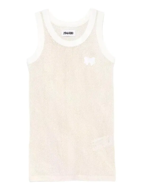 MAGLIANO Fiocco Tank Top - Neutrals