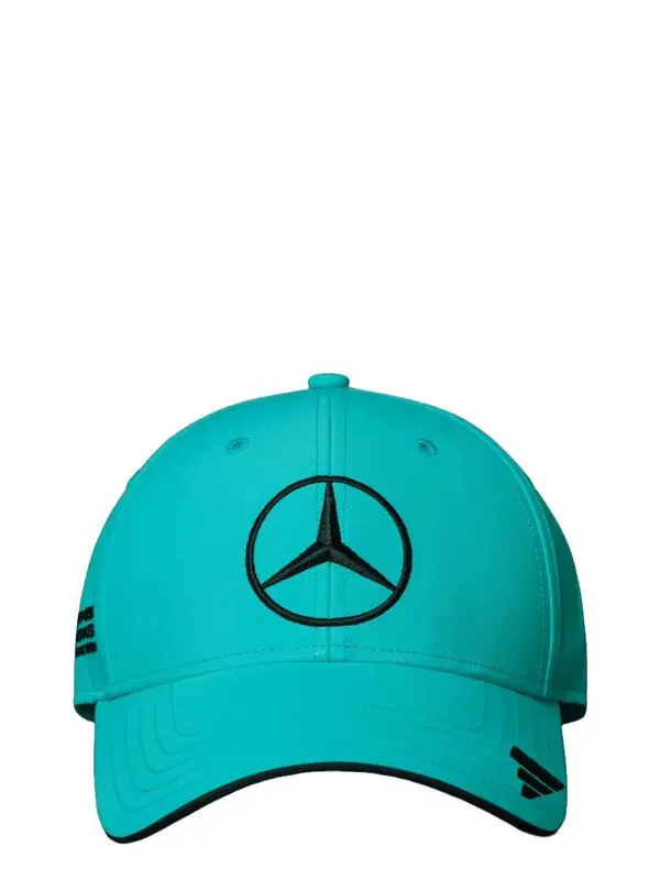 Adidas Mercedes-amg Petronas Formula One Team Driver Cap - Semi Mint Rush / Black