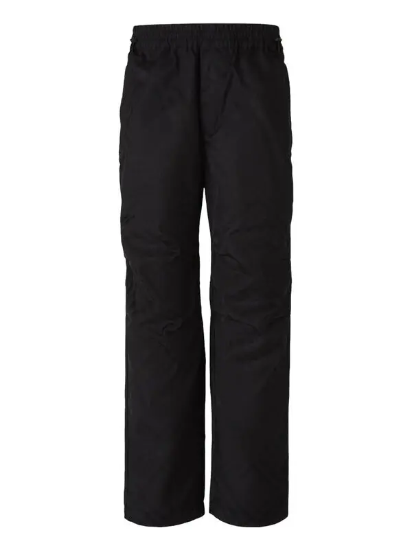 Burberry Cargo Plaid Nylon Pants - Black & White