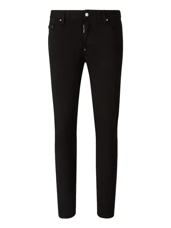 Dsquared2 Slim Skater Jeans - Black