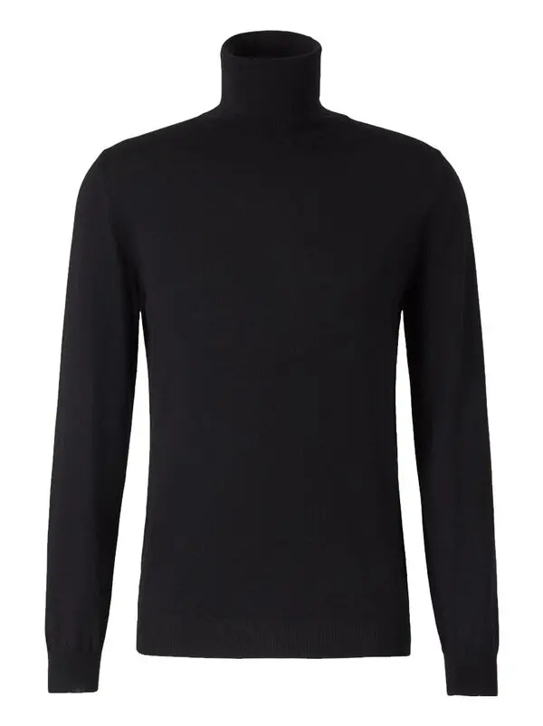 ZANONE Sweater - Black