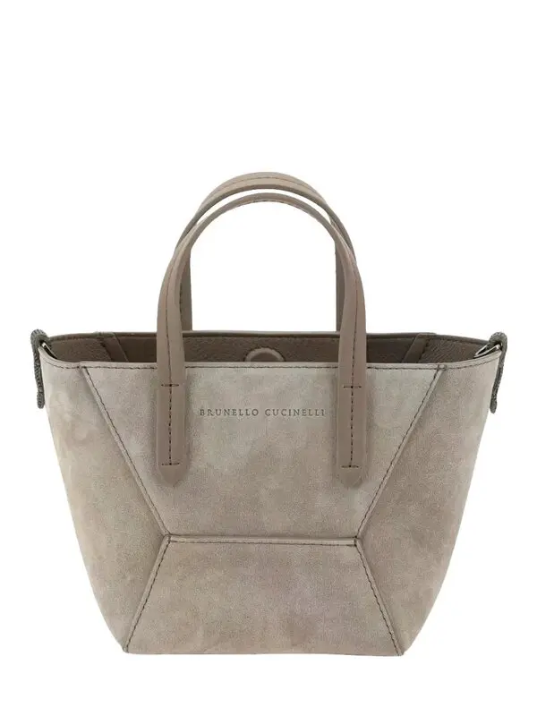 Brunello Cucinelli Duo Tote - Brown