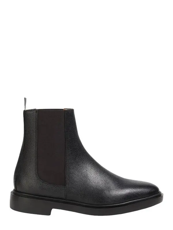Thom Browne Chelsea Boots - Black