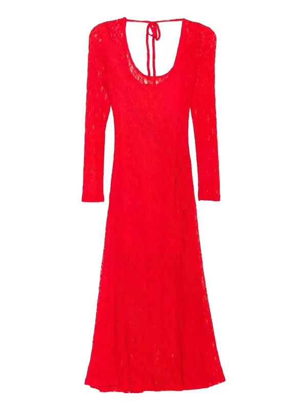 REJINA PYO Mila Dress - Red