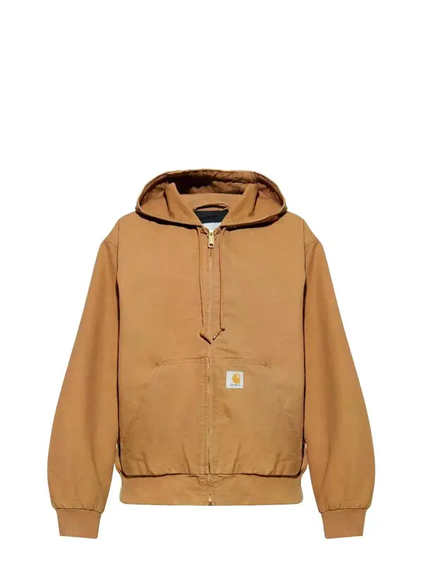 Carhartt Work In Progress Eldon Hoodie - Brown