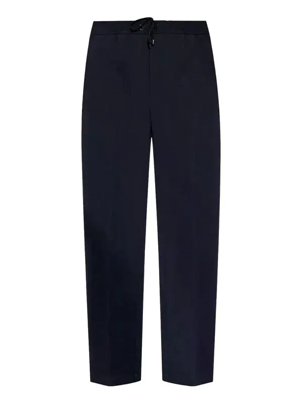 Moncler Drawstring Waist Trousers - Blue