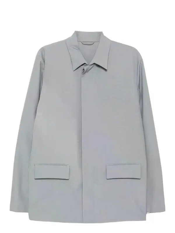 RIER Wool Shirt Jacket - Grey