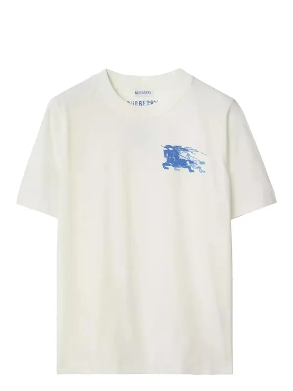 Burberry Cotton T-shirt - White