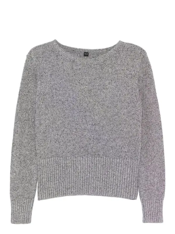 TAIGA TAKAHASHI Silk Sweater - Grey