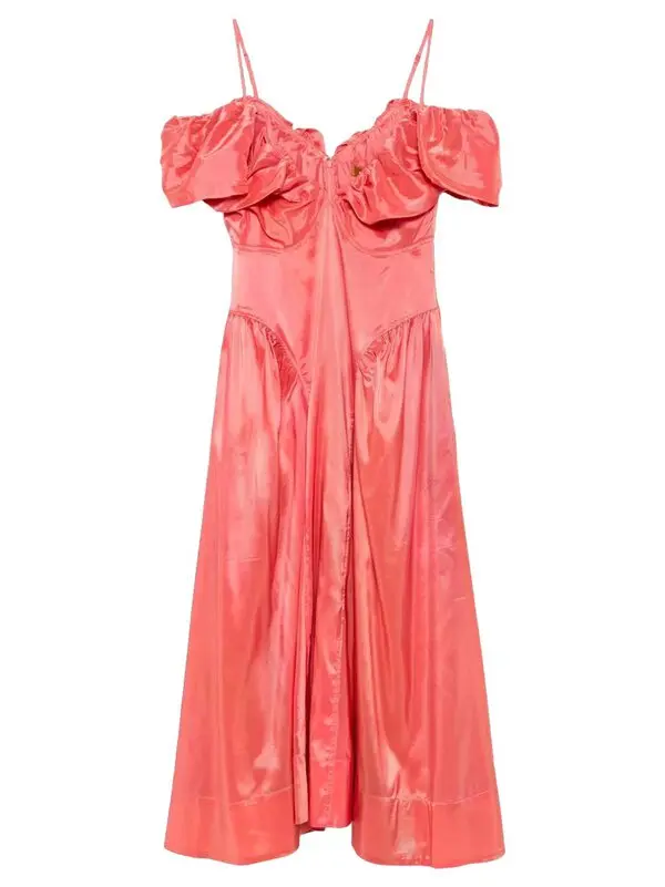 REJINA PYO Erin Dress - Pink
