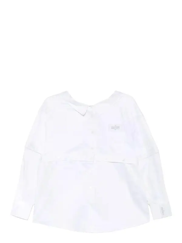 Rokh Multi-button Shirt - White