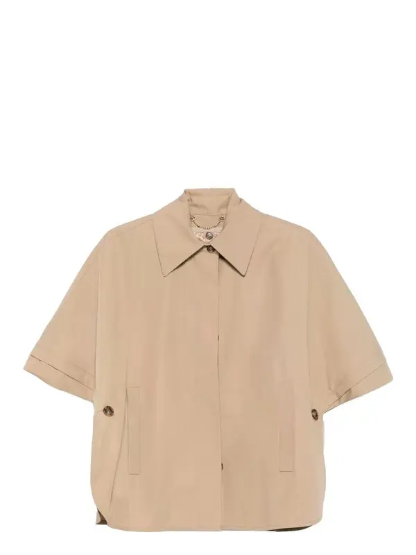 Max Mara Parole Cape - Neutrals