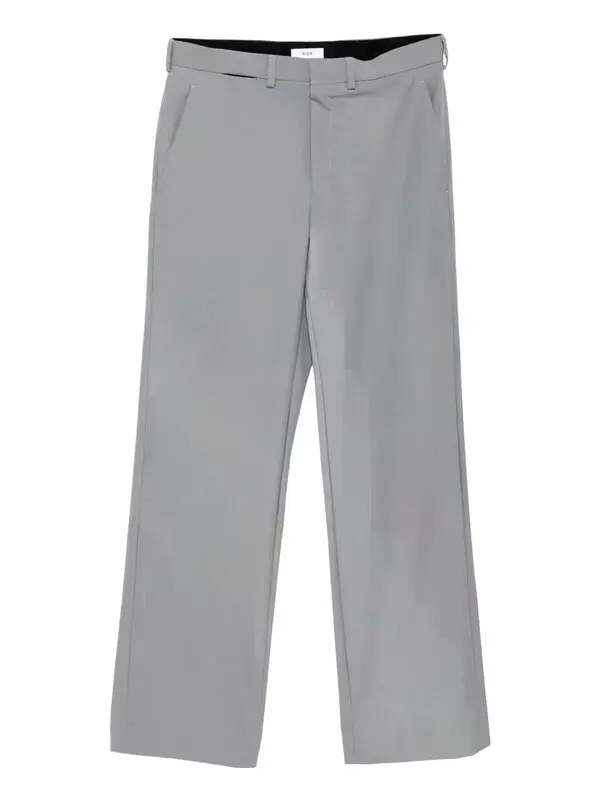 RIER Wool Trousers - Grey