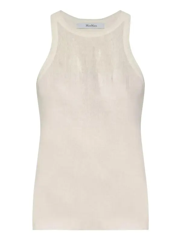 Max Mara Arnes Top - White