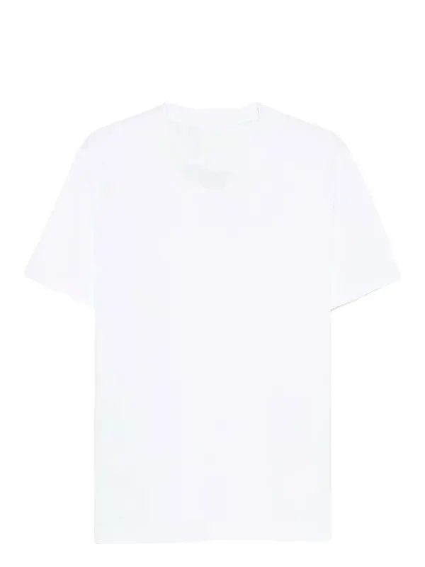 Sacai Logo-print T-shirt - White