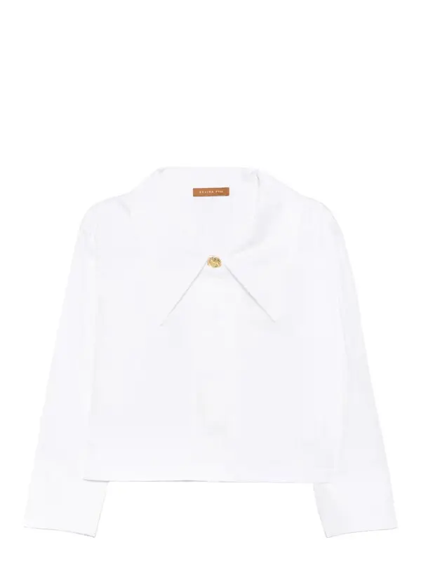 REJINA PYO Riley Shirt - White