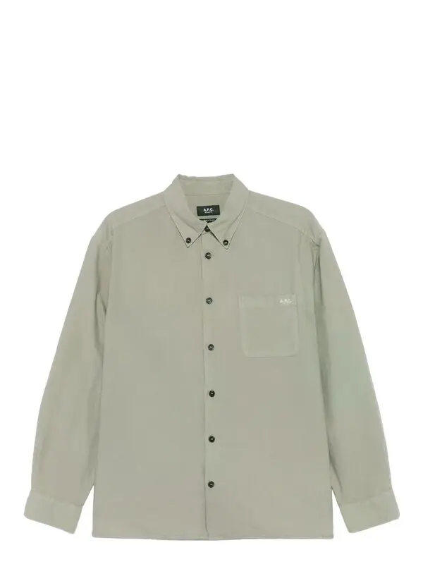 A.p.c. Mateo Shirt - Green