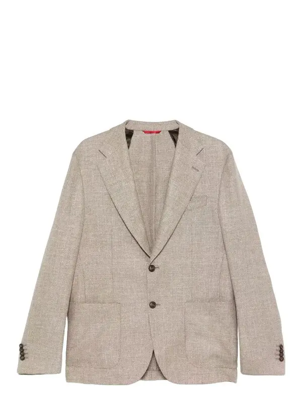 FAY Interwoven Blazer - Neutrals