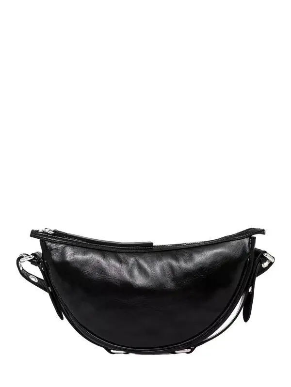 By Far Gib Shoulder Bag - Black