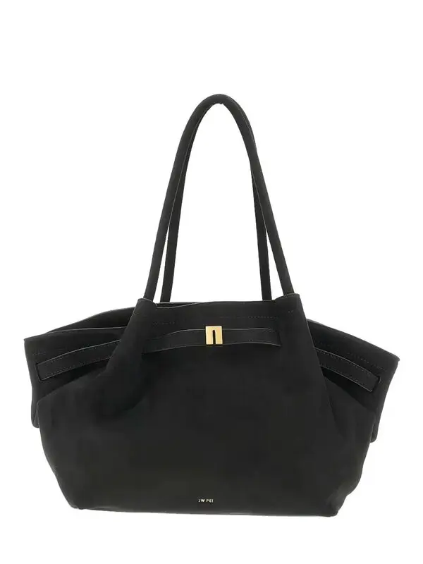Jw Pei Hana Medium Tote Bag - Black