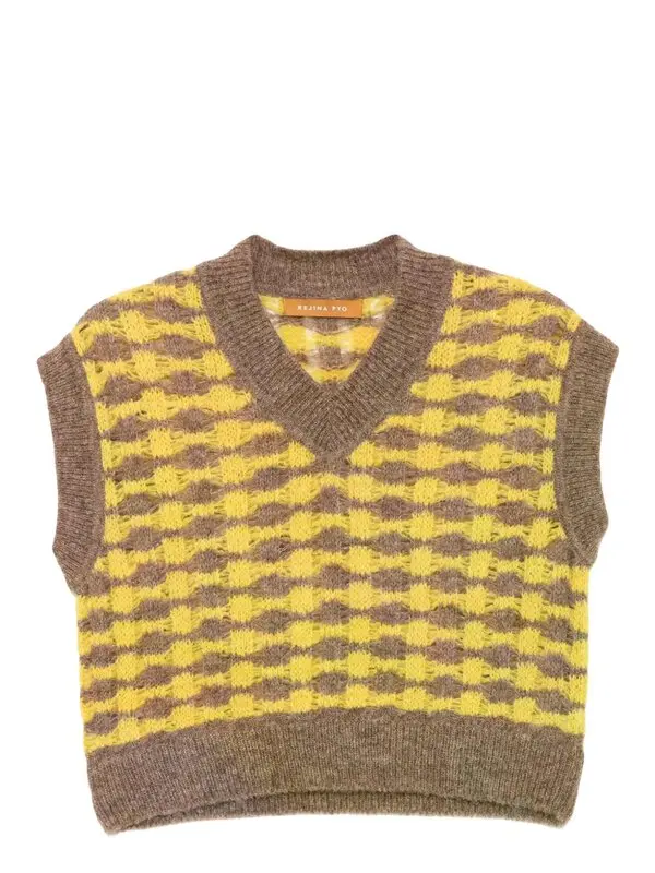 REJINA PYO Jamie Jumper - Yellow