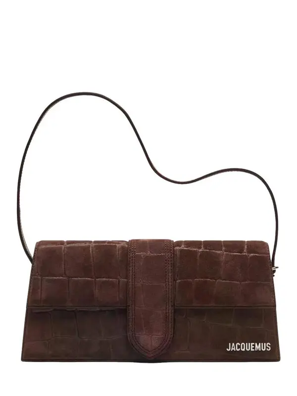 Jacquemus Le Bambino Long Shoulder Bag - Brown