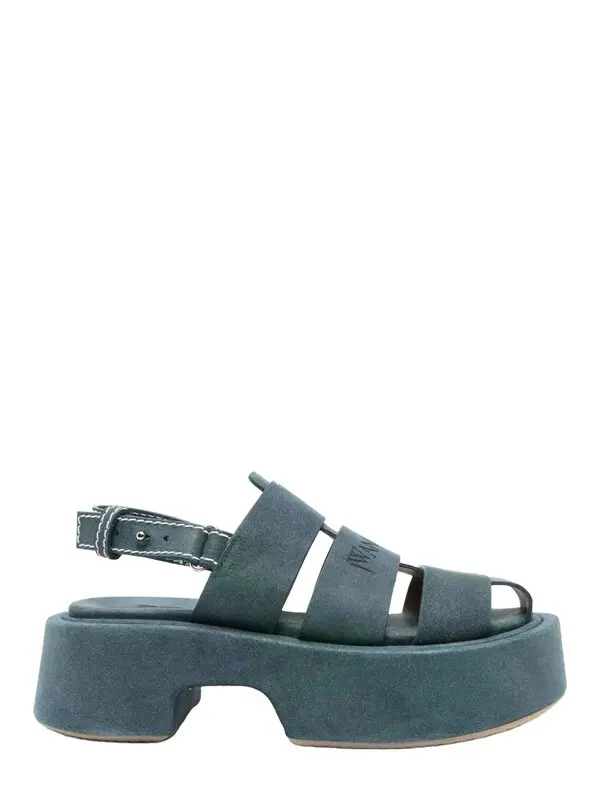 JW Anderson Leather Sandals - Blue