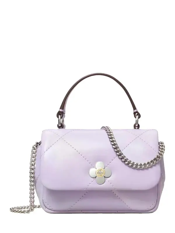 Tory Burch Kira Mini Bag - Purple