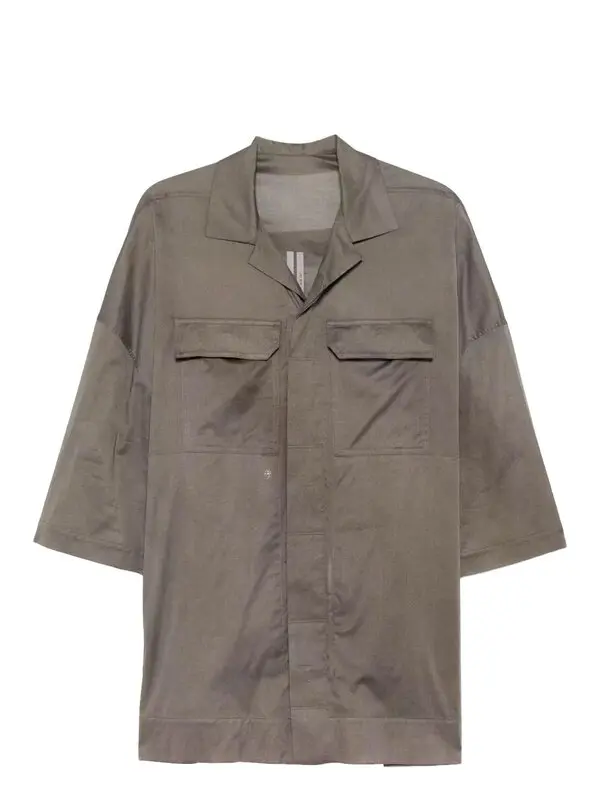 Rick Owens Magnum Tommy Shirt - Grey