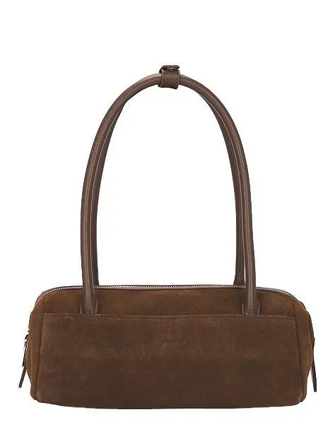 NAKEDVICE Sadie Bag - Cocoa & Silver