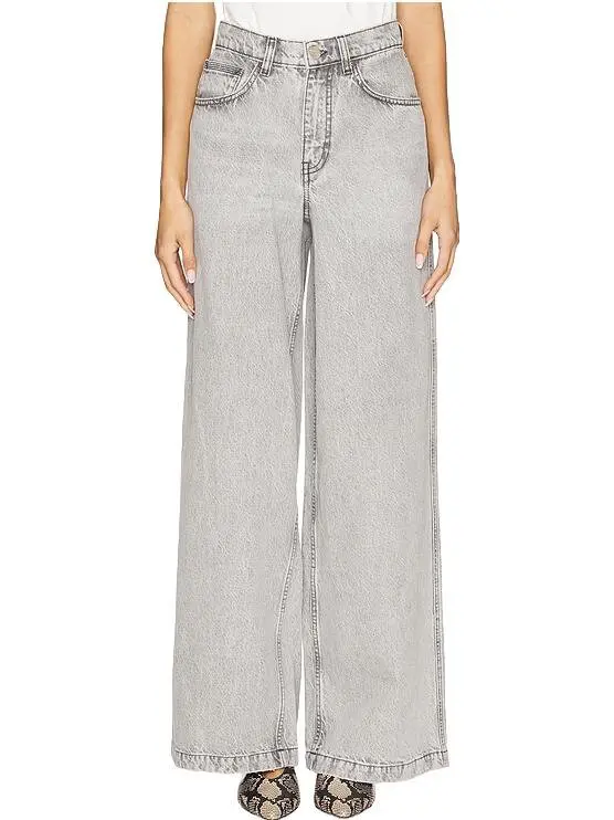 SEVENTY + MOCHI Bay Jeans - Silver Lining
