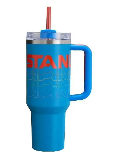 STANLEY The Reverb Collection Flowstate Quencher 40oz Tumbler - Azure Reverb