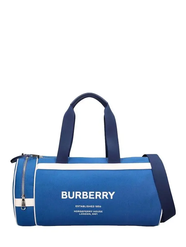 Burberry Kennedy Duffle Bag - Blue