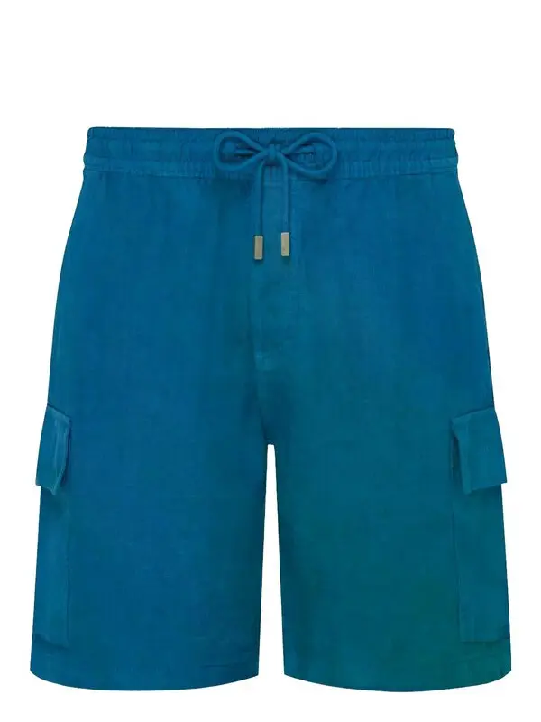 Vilebrequin Cargo Pocket Swim Shorts - Blue