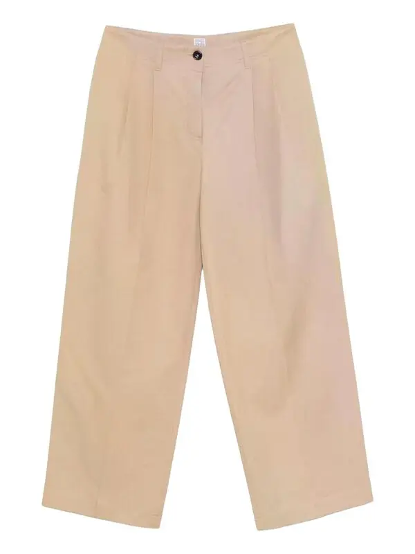 TOTEME Cotton Chinos - Neutrals
