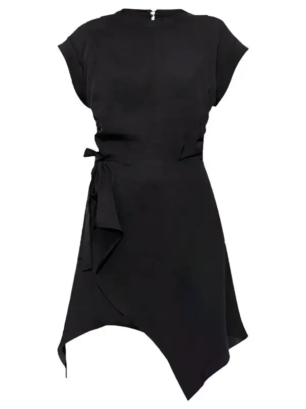 ALLSAINTS Riko Wrap Dress - Black