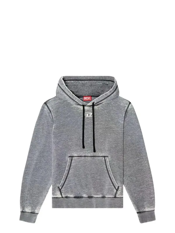 DIESEL® S-ginn Hoodie - Grey