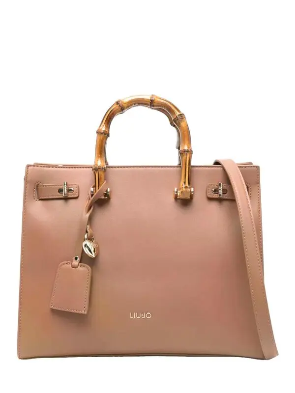 Liu Jo Bamboo-handle Tote Bag - Brown