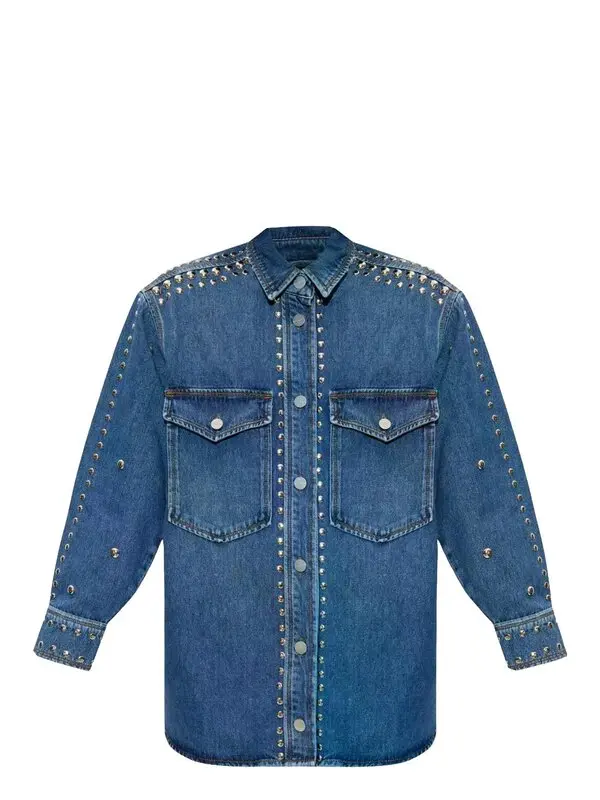 ALLSAINTS Alba Shirt - Blue